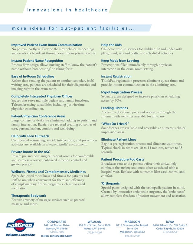 50 Inspiring Healthcare Innovation Ideas | PDF