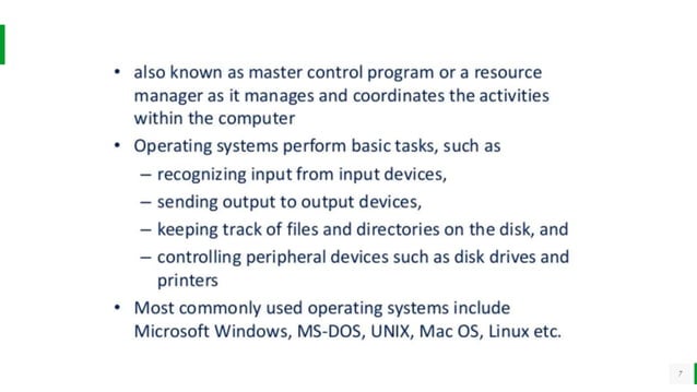 (50)introduction to computer software ppt hari master piece | PPT