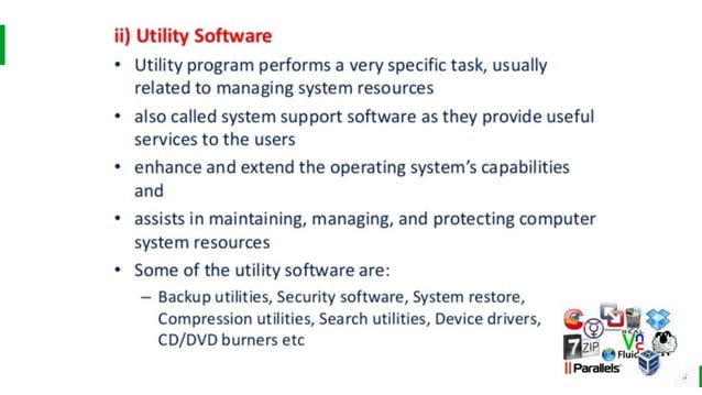 (50)introduction to computer software ppt hari master piece | PPT