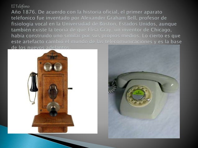 50 inventos de la humanidad | PPT
