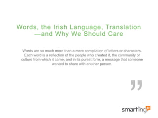 Irish Words And Meanings