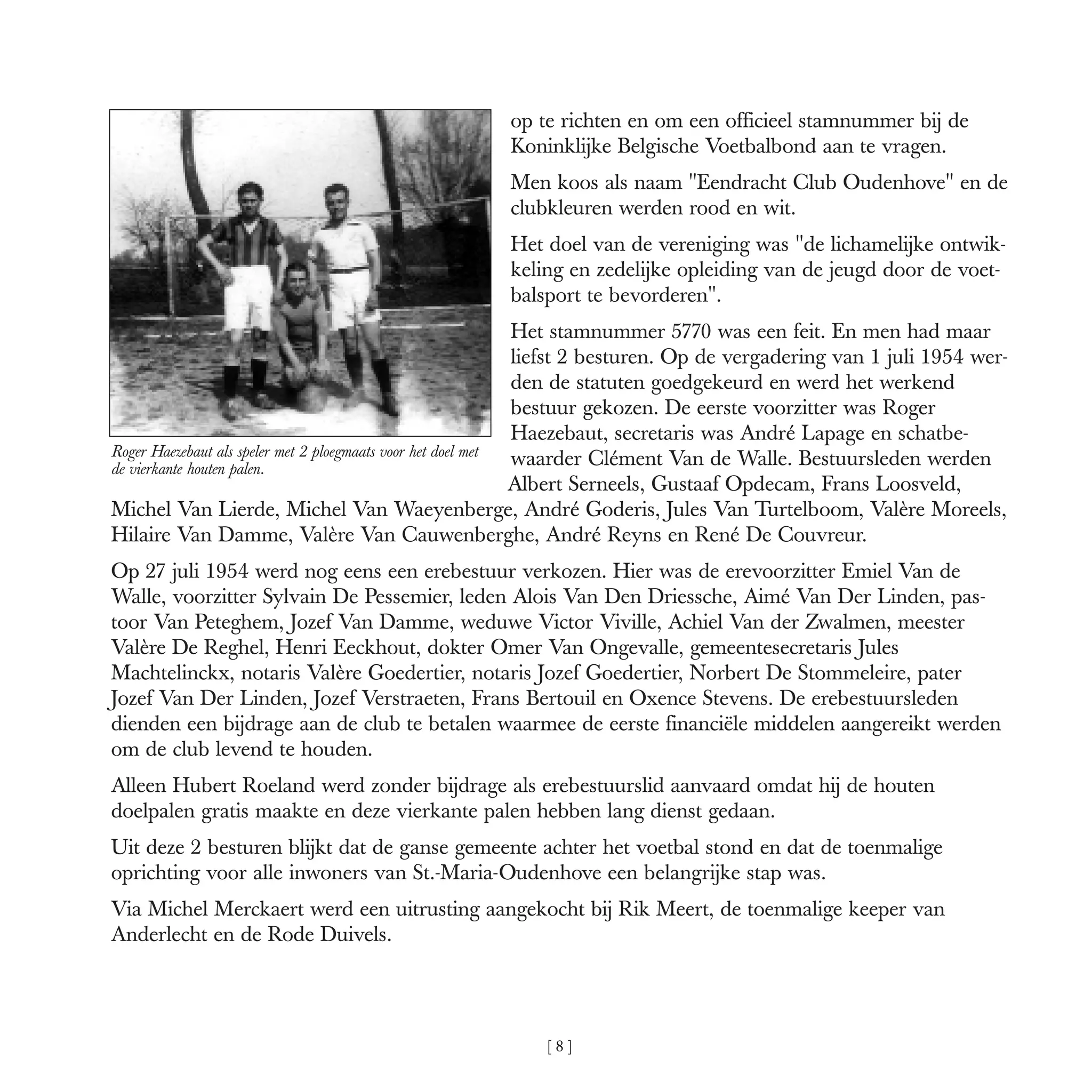 50 jaar lief en leed - EC Oudenhove | PDF