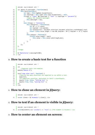 50 jquery | PDF