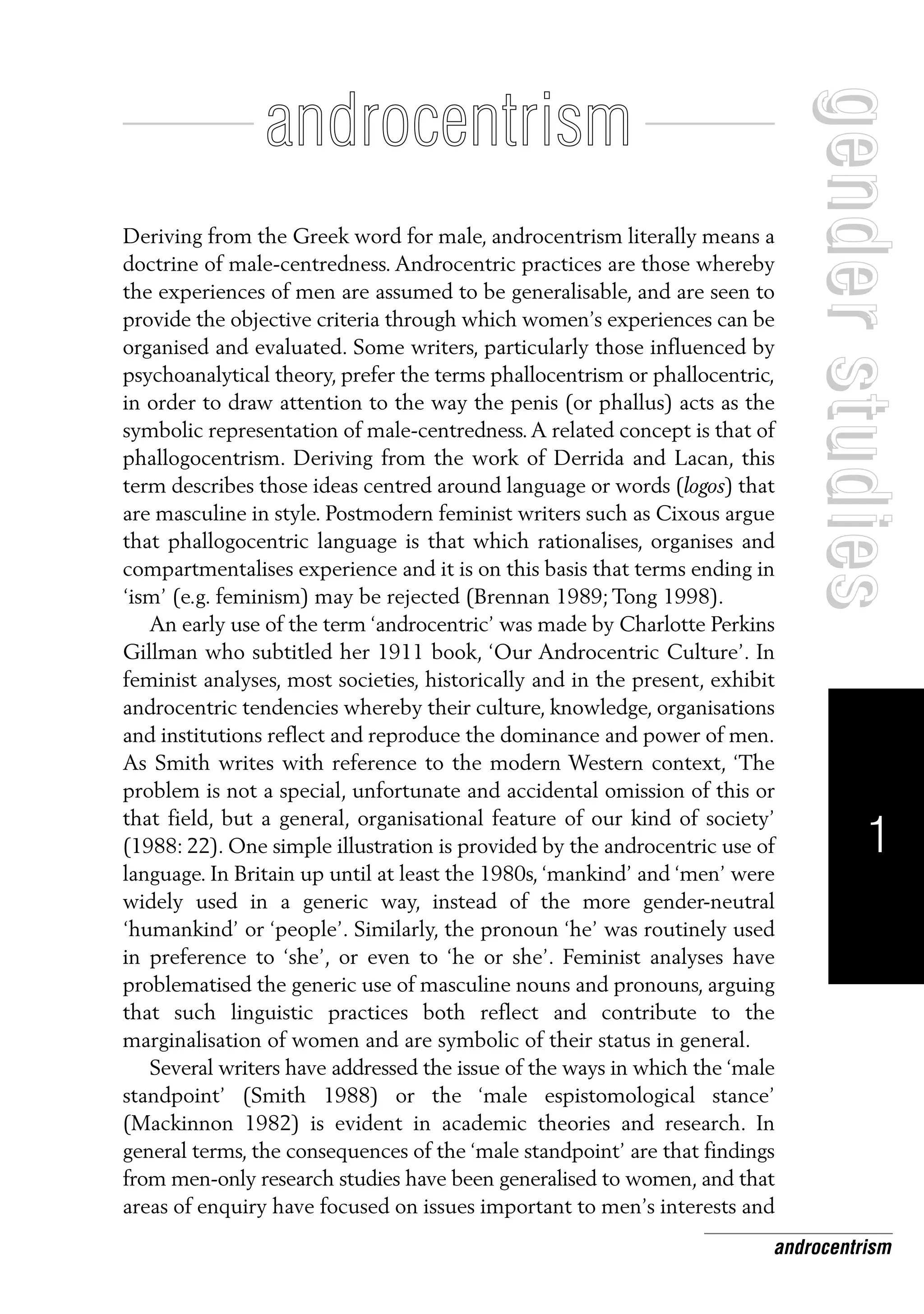 50 Key Concepts In Gender Studies Pdf Pdf