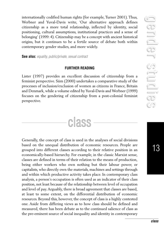 50 Key Concepts In Gender Studies Pdf Pdf