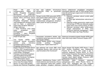 Surat Tanggapan Permohonan Petunjuk dan Pendapat Sekda Kabupaten 50 Kota | PDF