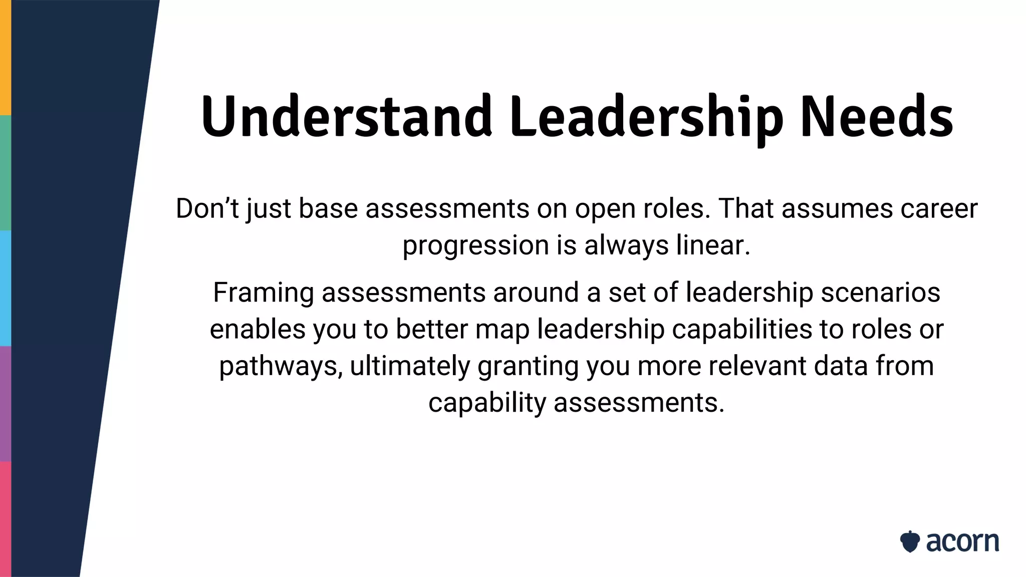 The Value of a Leadership Capability Assessment | PDF