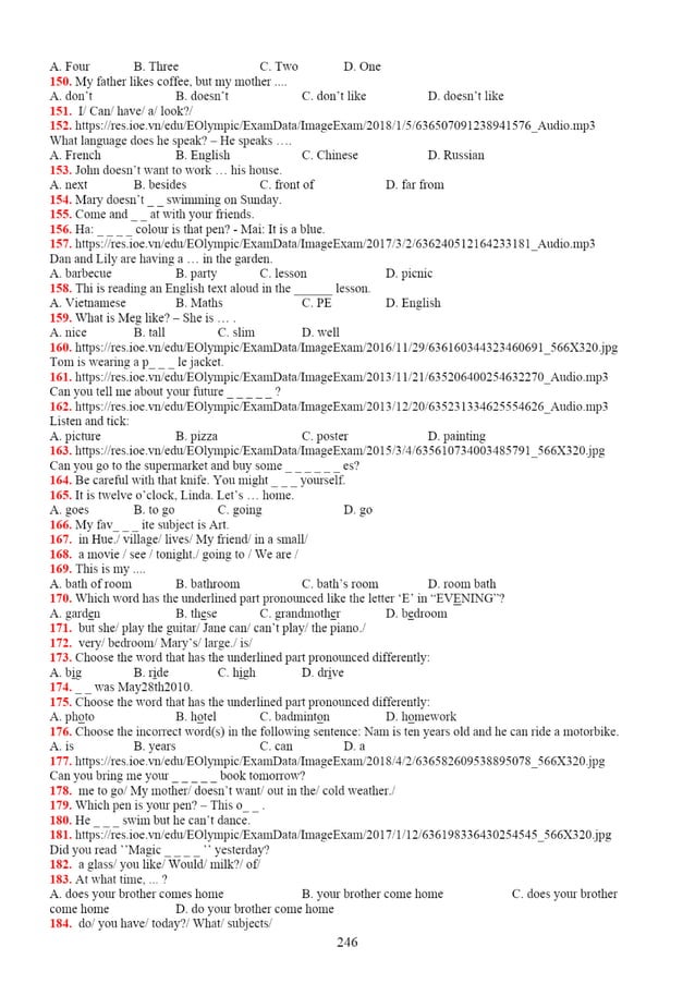 50 ĐỀ LUYỆN THI IOE LỚP 4 - NĂM HỌC 2022-2023 (CÓ LINK HÌNH, FILE AUDIO VÀ ĐÁP ÁN) (BỘ CHUẨN).pdf