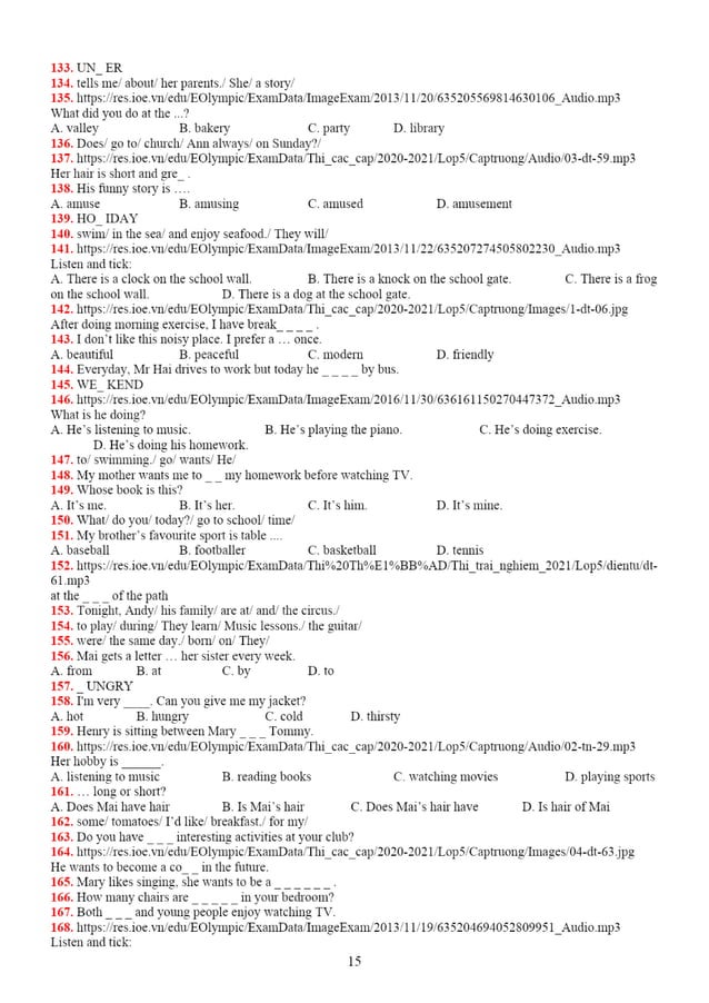 50 ĐỀ LUYỆN THI IOE LỚP 5 - NĂM HỌC 2022-2023 (CÓ LINK HÌNH, FILE AUDIO VÀ ĐÁP ÁN) (BỘ CHUẨN).pdf