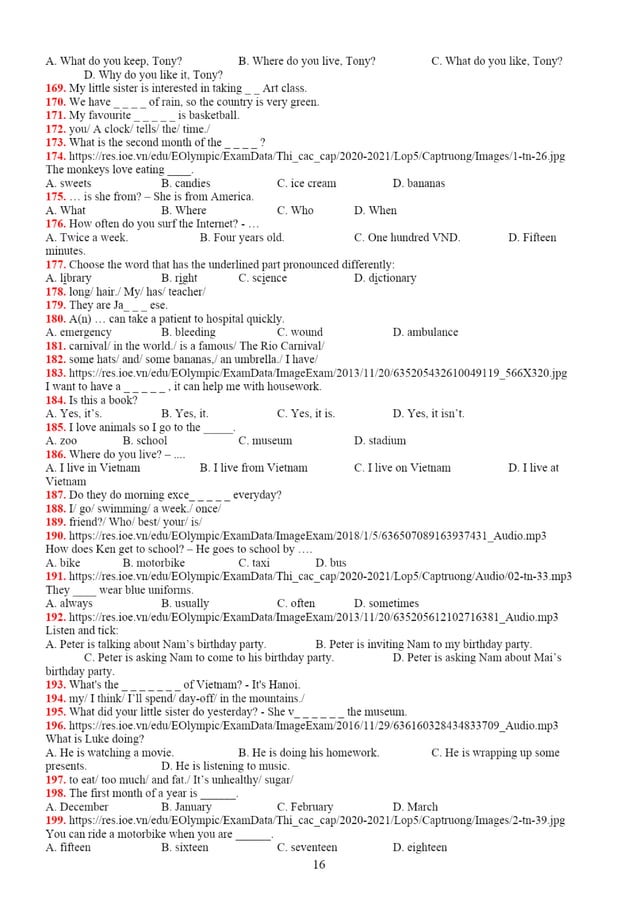50 ĐỀ LUYỆN THI IOE LỚP 5 - NĂM HỌC 2022-2023 (CÓ LINK HÌNH, FILE AUDIO VÀ ĐÁP ÁN) (BỘ CHUẨN).pdf