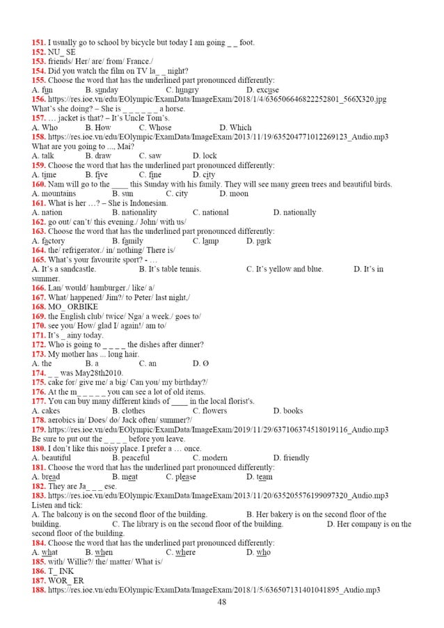 50 ĐỀ LUYỆN THI IOE LỚP 5 - NĂM HỌC 2022-2023 (CÓ LINK HÌNH, FILE AUDIO VÀ ĐÁP ÁN) (BỘ CHUẨN).pdf