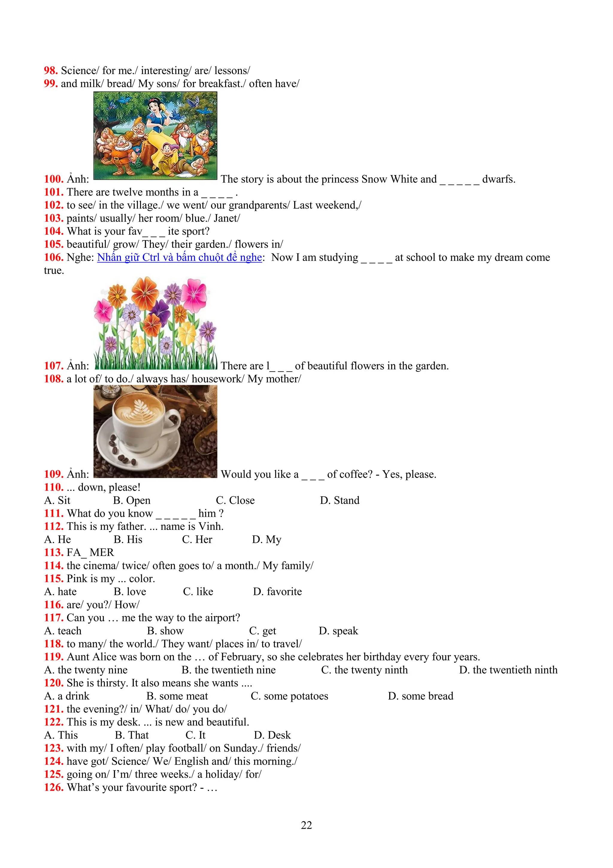 50 ĐỀ LUYỆN THI IOE LỚP 5 THEO CHƯƠNG TRÌNH MỚI - NĂM HỌC 2024-2025 (CÓ LINK HÌNH, FILE AUDIO VÀ ...