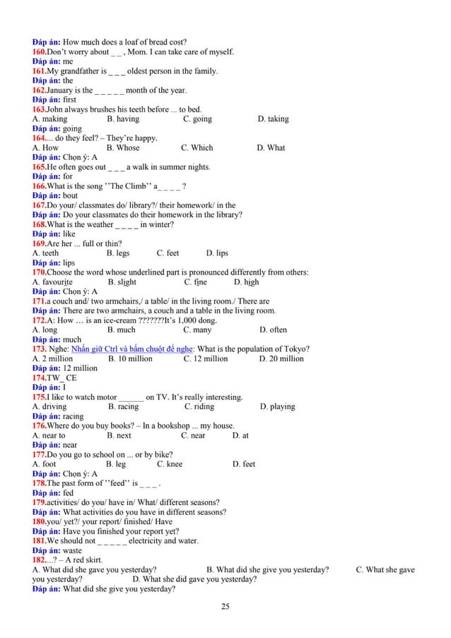 50 ĐỀ LUYỆN THI IOE LỚP 6 - CHƯƠNG TRÌNH MỚI - NĂM HỌC 2024-2025 (CÓ LINK HÌNH, FILE AUDIO VÀ ...