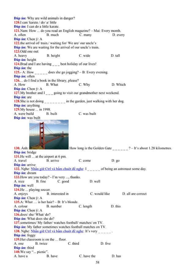 50 ĐỀ LUYỆN THI IOE LỚP 6 - CHƯƠNG TRÌNH MỚI - NĂM HỌC 2024-2025 (CÓ LINK HÌNH, FILE AUDIO VÀ ...