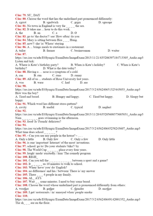 50 ĐỀ LUYỆN THI IOE LỚP 6 - NĂM HỌC 2022-2023 (CÓ LINK HÌNH, FILE AUDIO VÀ ĐÁP ÁN) (BỘ CHUẨN).pdf
