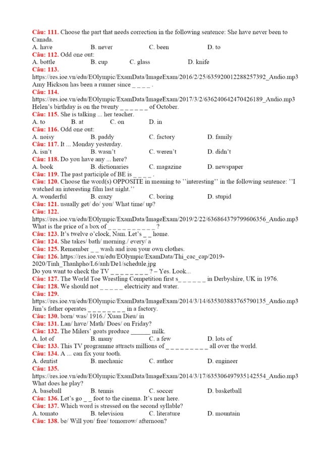 50 ĐỀ LUYỆN THI IOE LỚP 6 - NĂM HỌC 2022-2023 (CÓ LINK HÌNH, FILE AUDIO VÀ ĐÁP ÁN) (BỘ CHUẨN).pdf