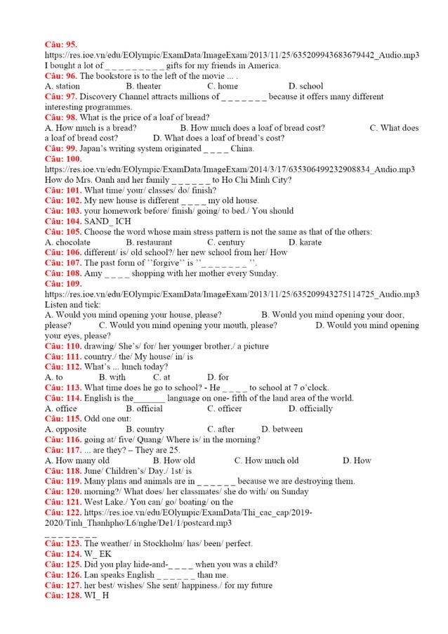 50 ĐỀ LUYỆN THI IOE LỚP 6 - NĂM HỌC 2022-2023 (CÓ LINK HÌNH, FILE AUDIO VÀ ĐÁP ÁN) (BỘ CHUẨN).pdf