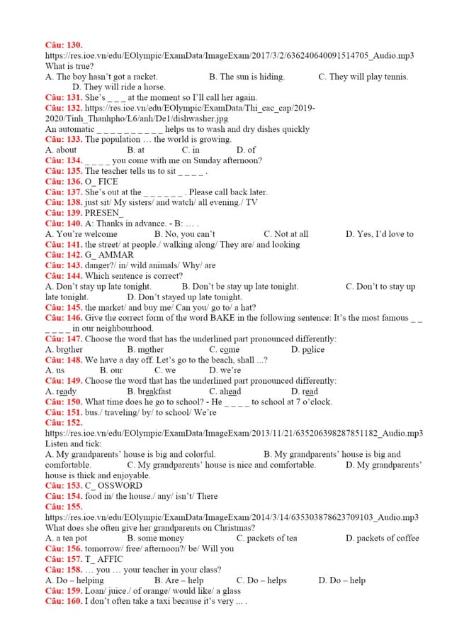 50 ĐỀ LUYỆN THI IOE LỚP 6 - NĂM HỌC 2022-2023 (CÓ LINK HÌNH, FILE AUDIO VÀ ĐÁP ÁN) (BỘ CHUẨN).pdf