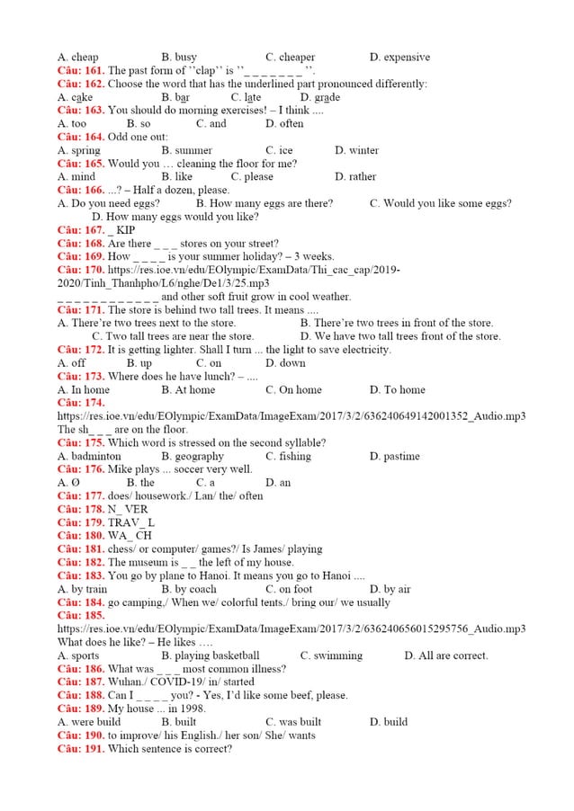 50 ĐỀ LUYỆN THI IOE LỚP 6 - NĂM HỌC 2022-2023 (CÓ LINK HÌNH, FILE AUDIO VÀ ĐÁP ÁN) (BỘ CHUẨN).pdf