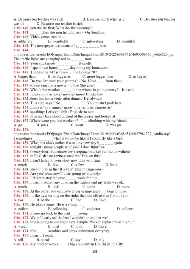 50 ĐỀ LUYỆN THI IOE LỚP 7 - NĂM HỌC 2022-2023 (CÓ LINK HÌNH, FILE AUDIO VÀ ĐÁP ÁN) (BỘ CHUẨN).pdf