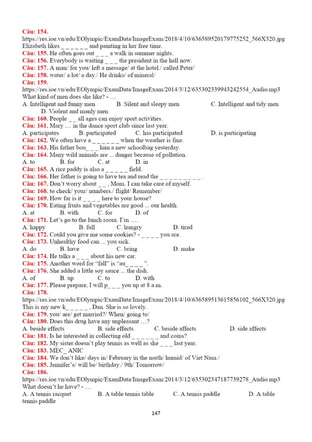 50 ĐỀ LUYỆN THI IOE LỚP 7 - NĂM HỌC 2022-2023 (CÓ LINK HÌNH, FILE AUDIO VÀ ĐÁP ÁN) (BỘ CHUẨN).pdf