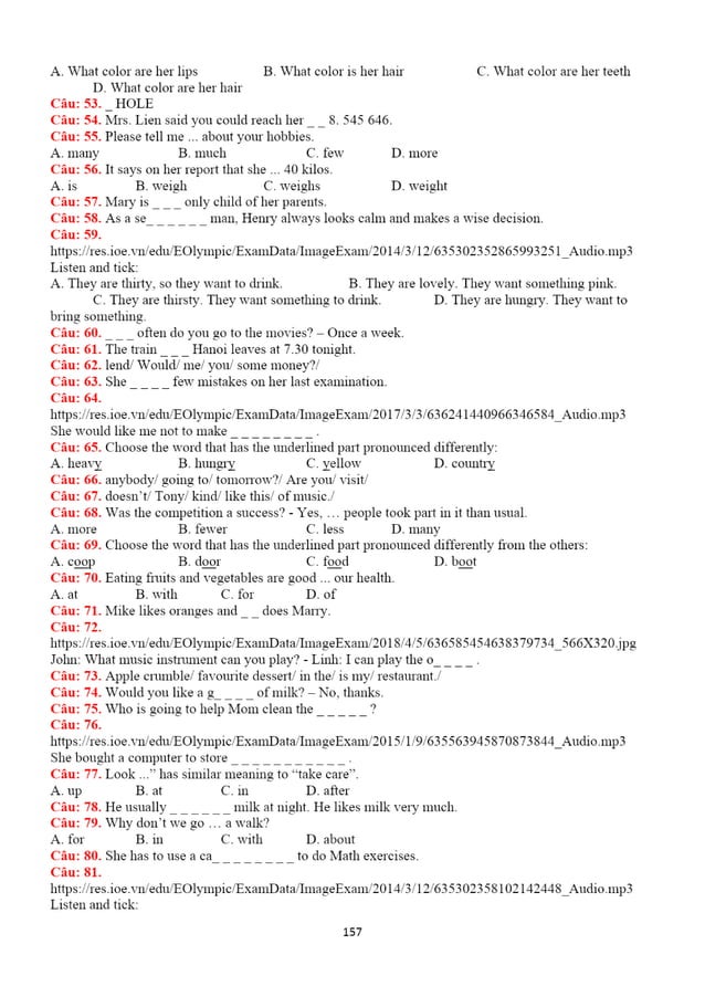 50 ĐỀ LUYỆN THI IOE LỚP 7 - NĂM HỌC 2022-2023 (CÓ LINK HÌNH, FILE AUDIO VÀ ĐÁP ÁN) (BỘ CHUẨN).pdf