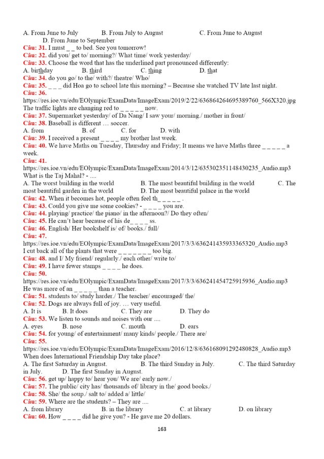 50 ĐỀ LUYỆN THI IOE LỚP 7 - NĂM HỌC 2022-2023 (CÓ LINK HÌNH, FILE AUDIO VÀ ĐÁP ÁN) (BỘ CHUẨN).pdf