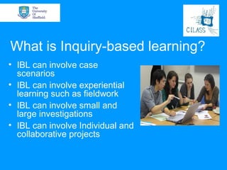 Information literacy through inquiry. McKinney | PPT | Free Download
