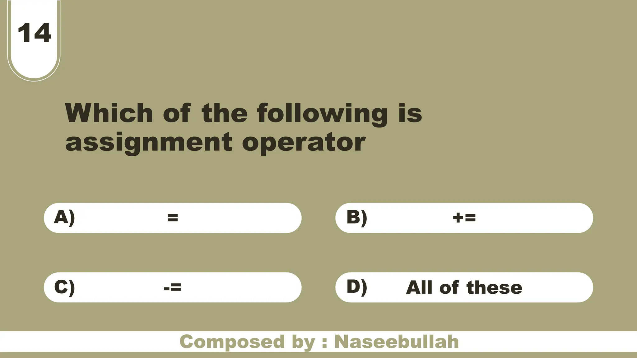 50 Mcqs Of Python Datatypes Operaors Pptx