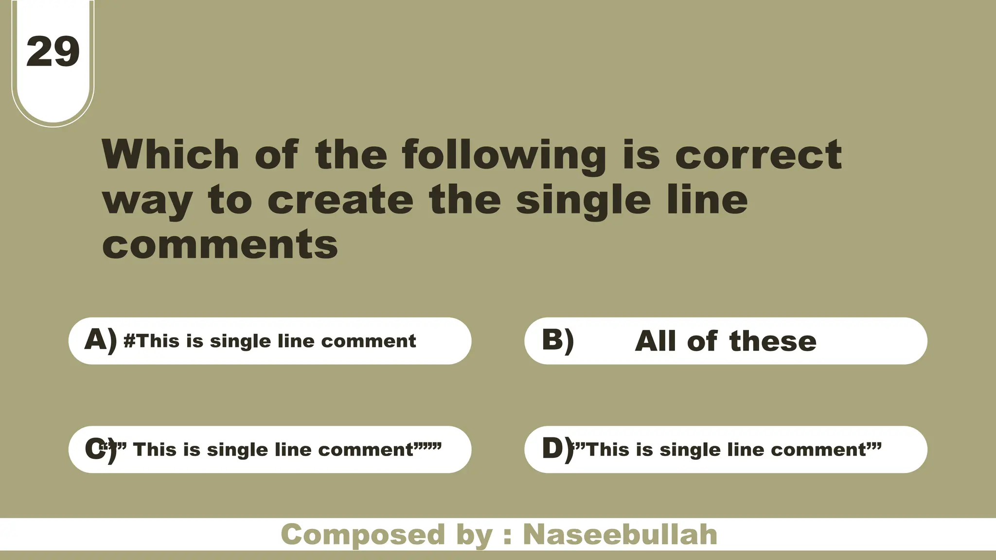 50 MCQS of python (datatypes & Operaors).pptx