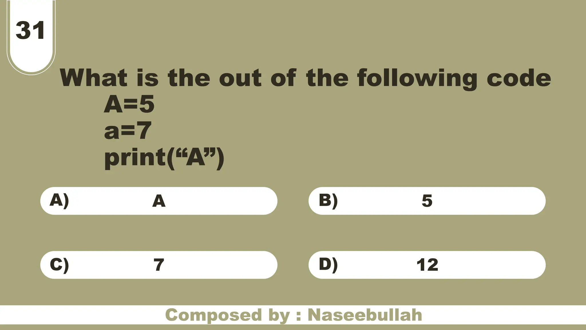 50 MCQS of python (datatypes & Operaors).pptx