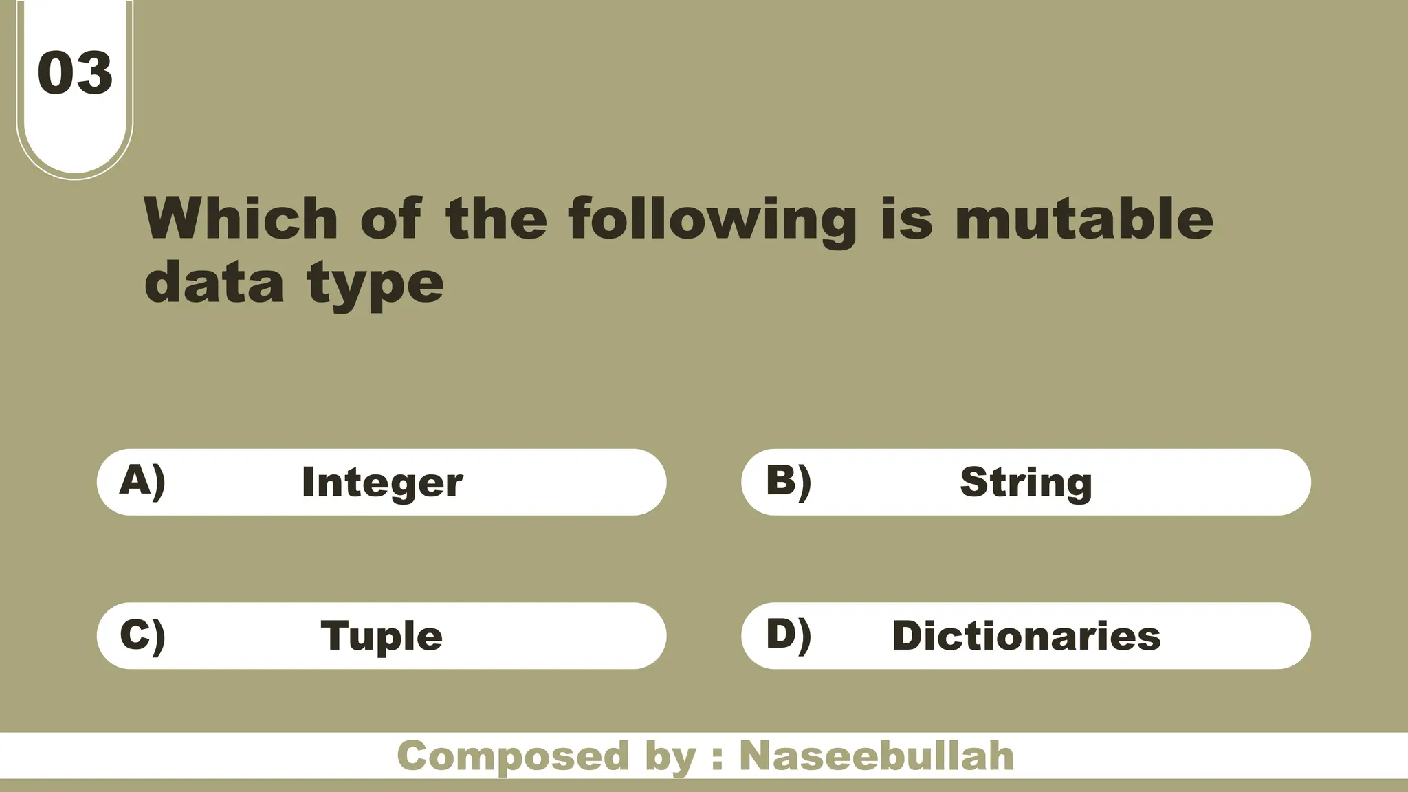 50 MCQS of python (datatypes & Operaors).pptx