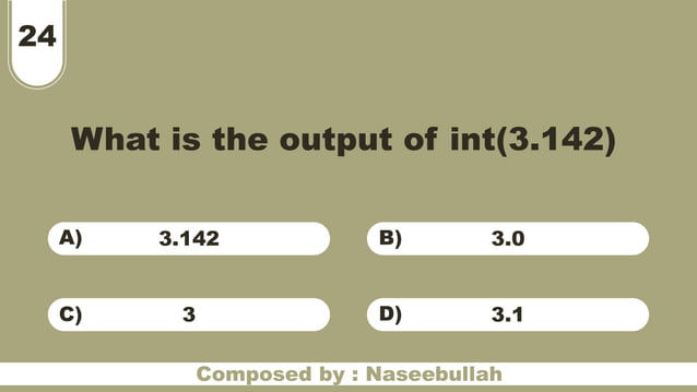 50 MCQS of python (datatypes & Operaors).pptx