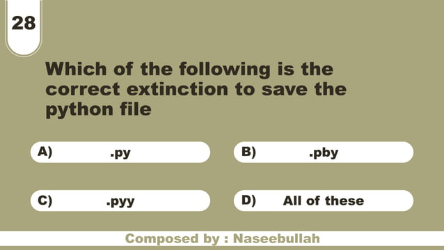 50 MCQS of python (datatypes & Operaors).pptx