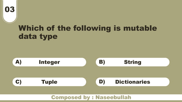 50 MCQS of python (datatypes & Operaors).pptx