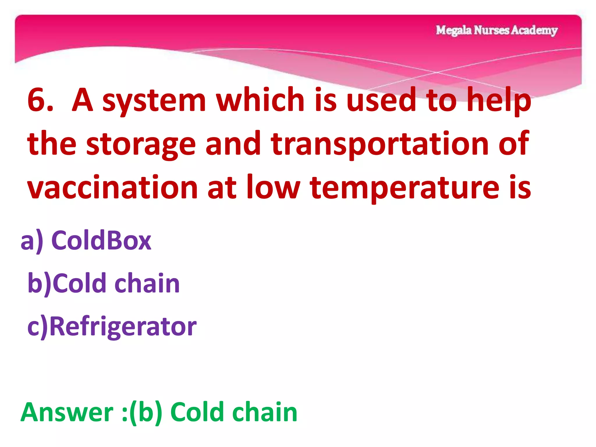 50 mcqs on community health nursing part 1 | PPTX