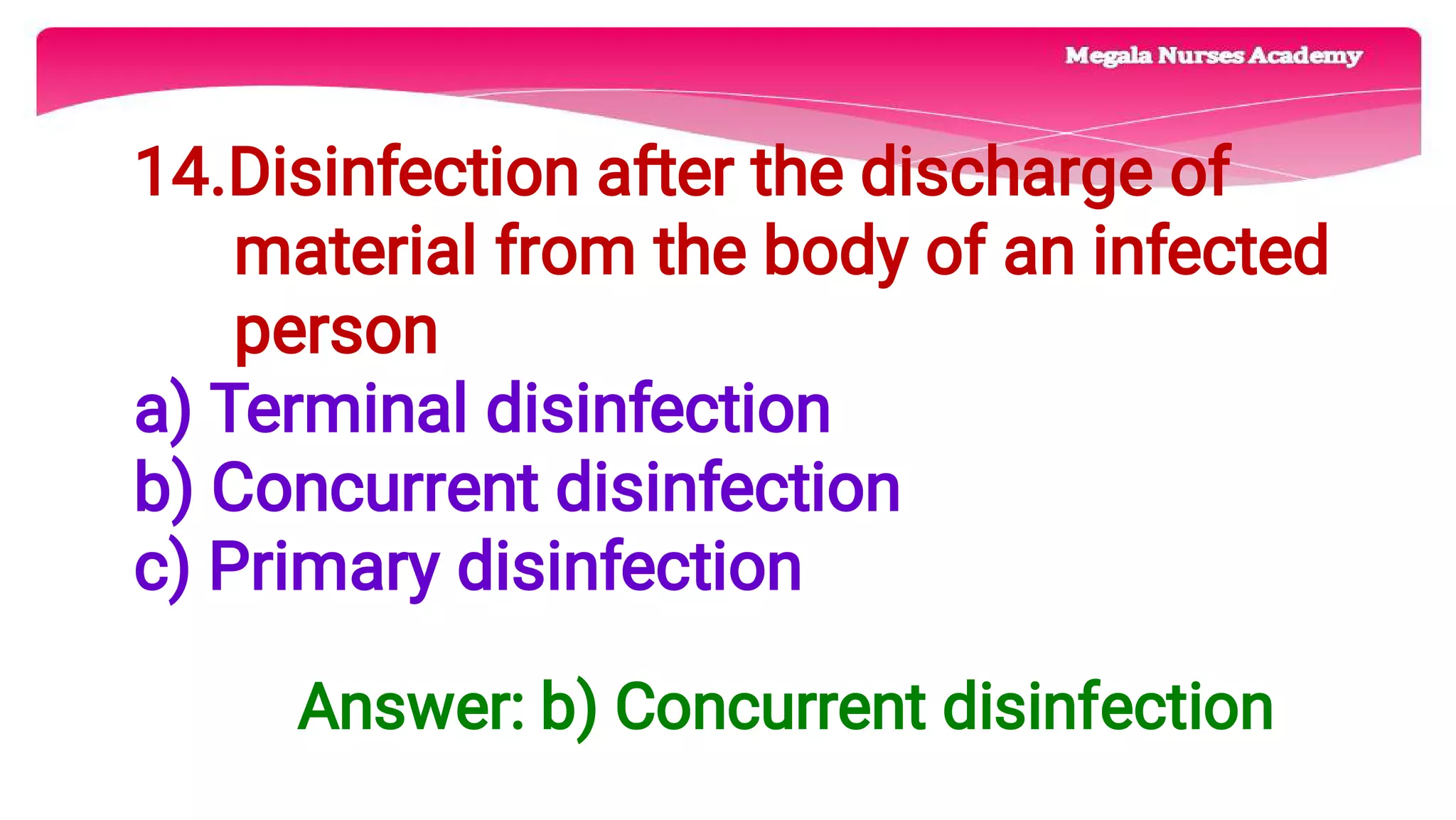 50 mc qs on community health nursing part 2 | PDF