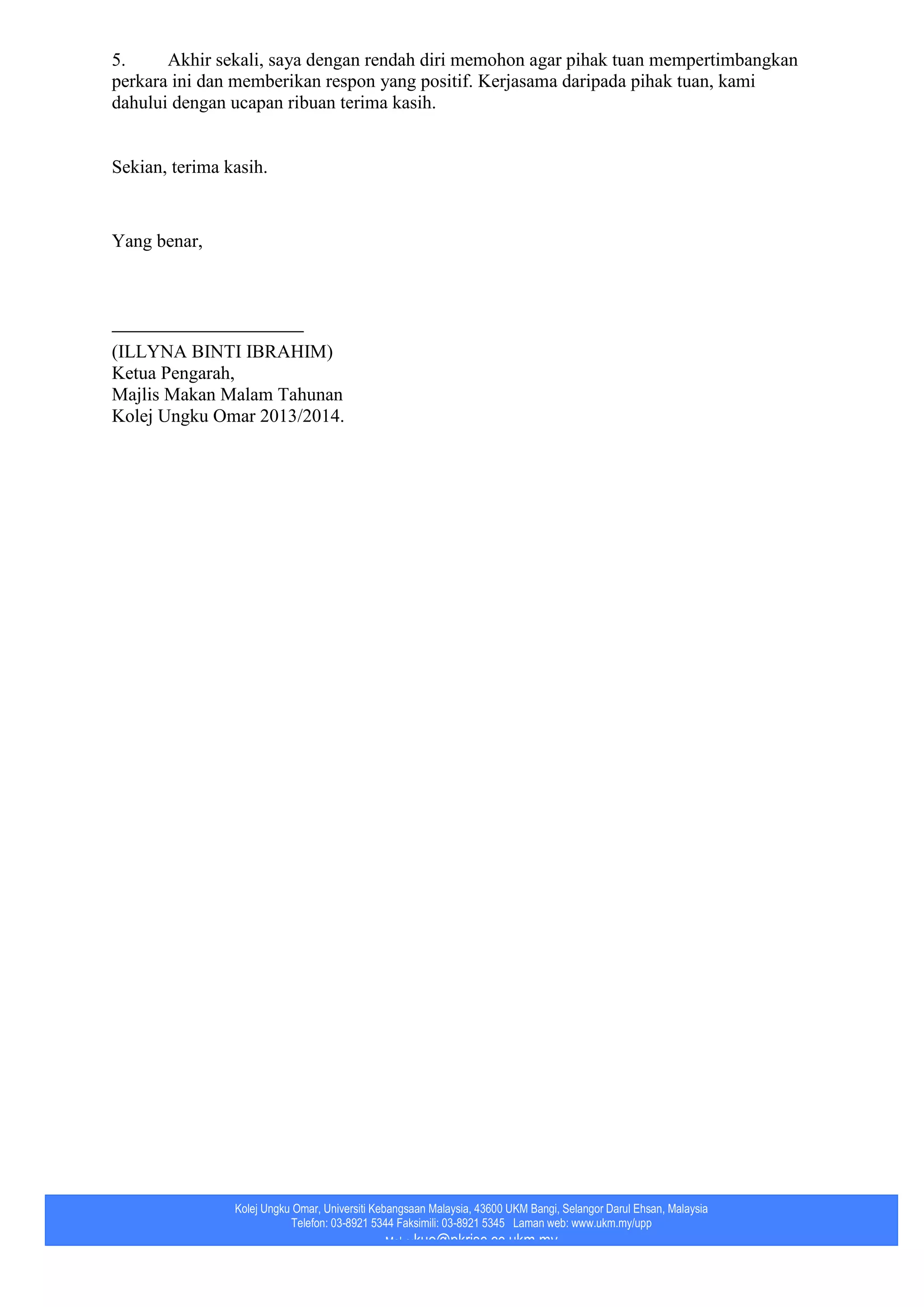 (50) memohon persembahan | DOCX