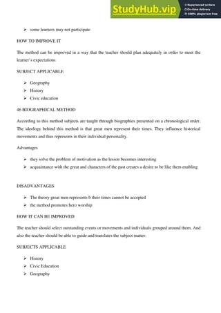 50 METHODS OF TEACHING.Pdf