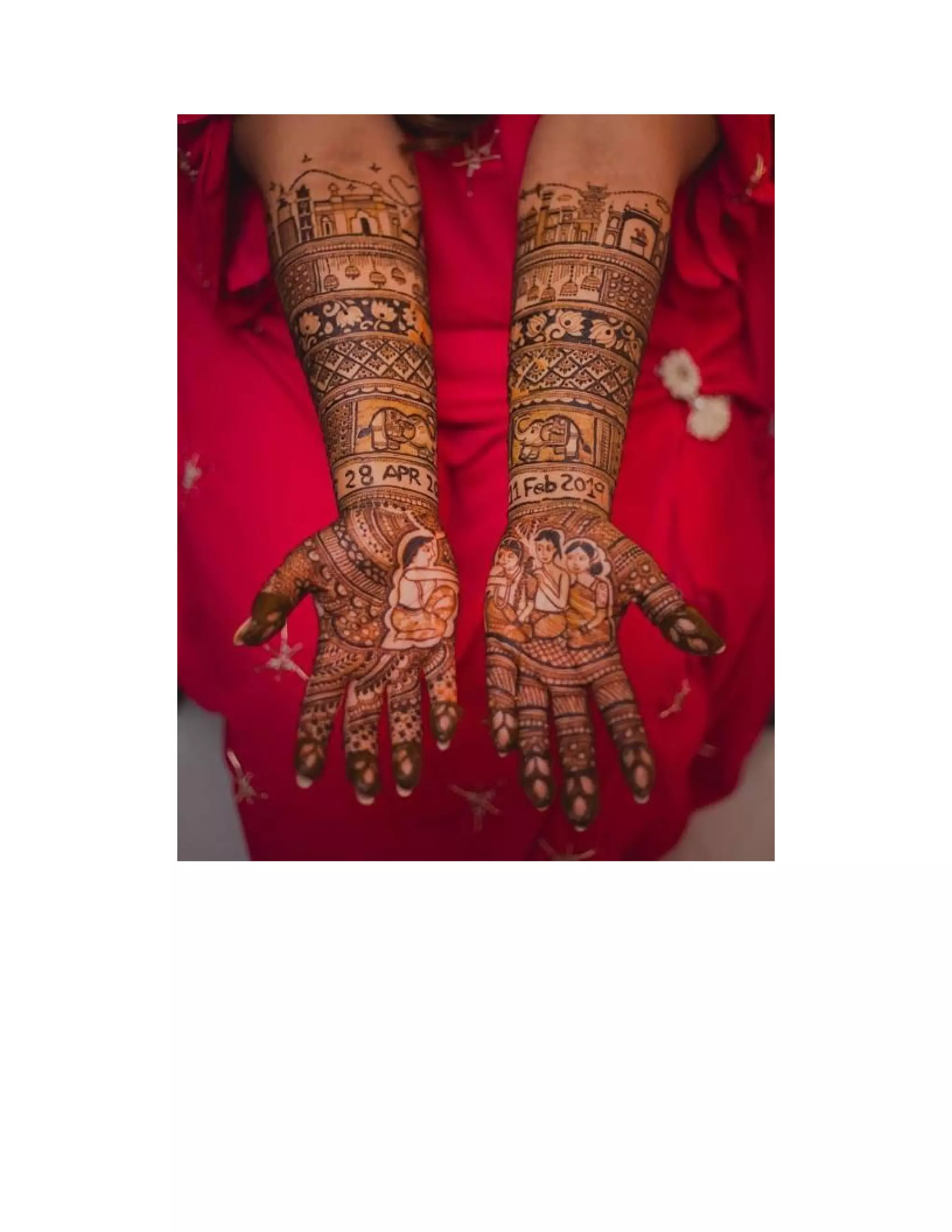 50+ mind blowingly simple mehandi designs (1) | PDF