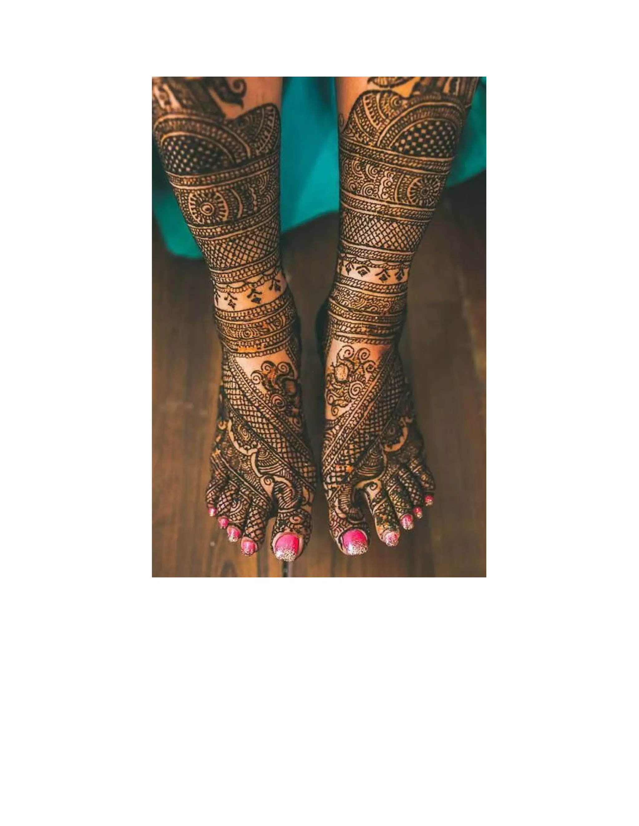 50+ mind blowingly simple mehandi designs (1) | PDF