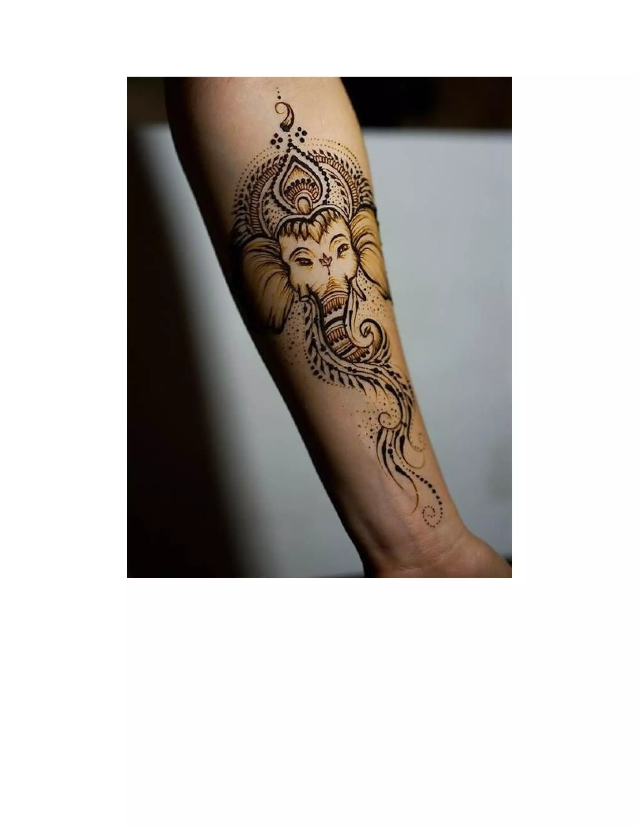 50+ mind blowingly simple mehandi designs (1) | PDF