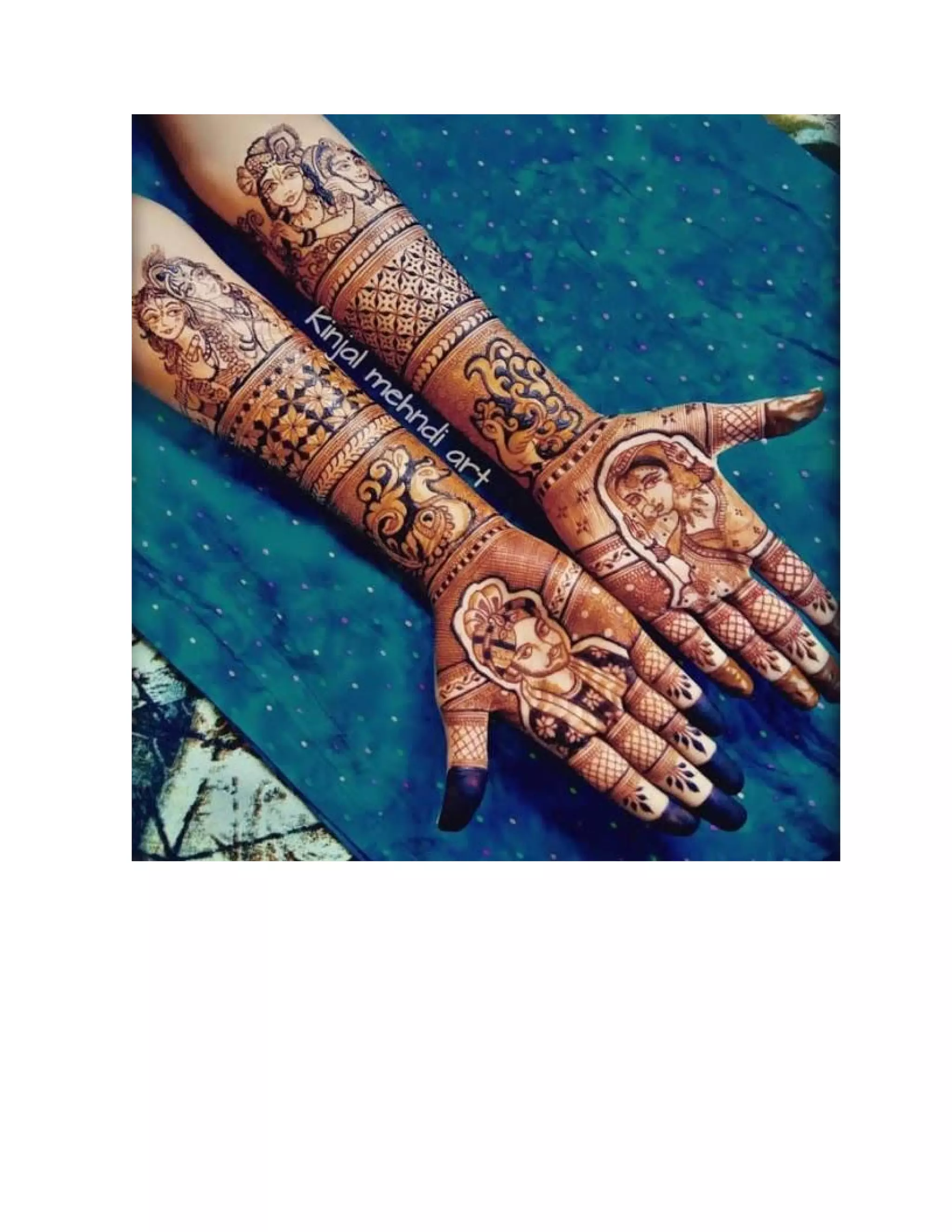50+ mind blowingly simple mehandi designs (1) | PDF