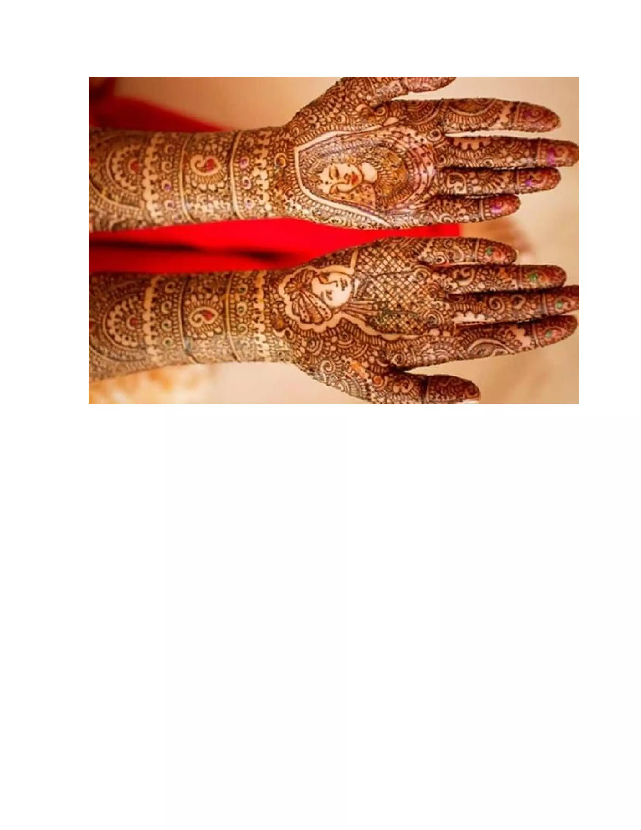 50+ mind blowingly simple mehandi designs (1) | PDF