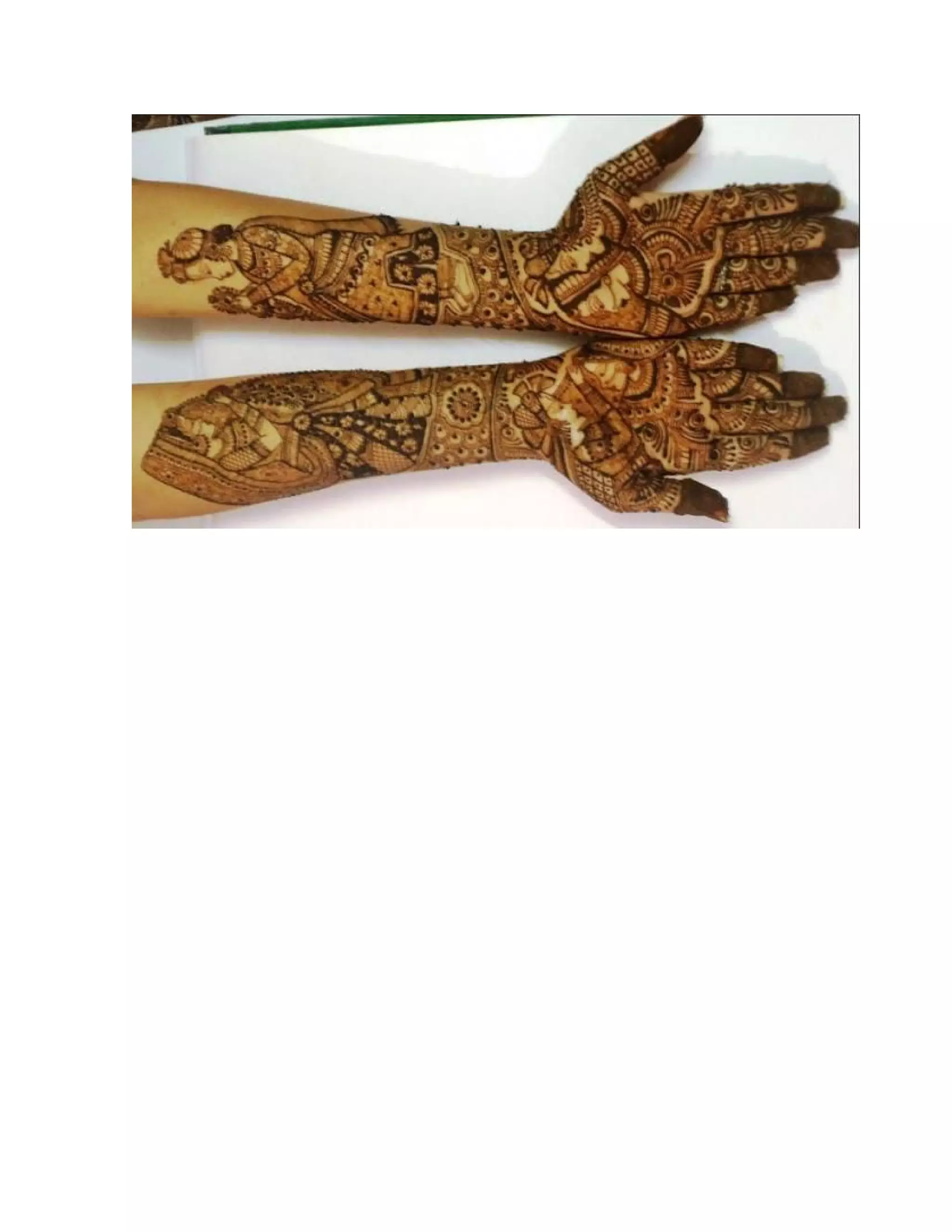 50+ mind blowingly simple mehandi designs (1) | PDF