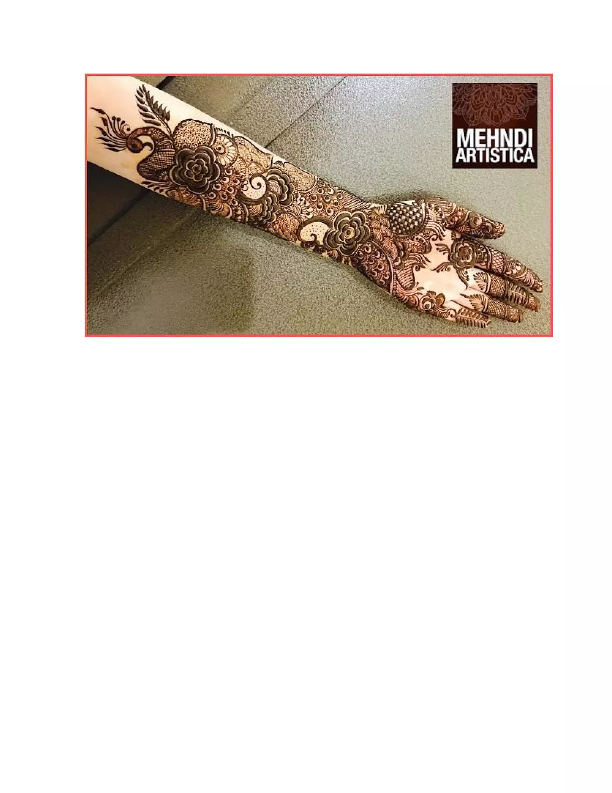 50+ mind blowingly simple mehandi designs (1) | PDF
