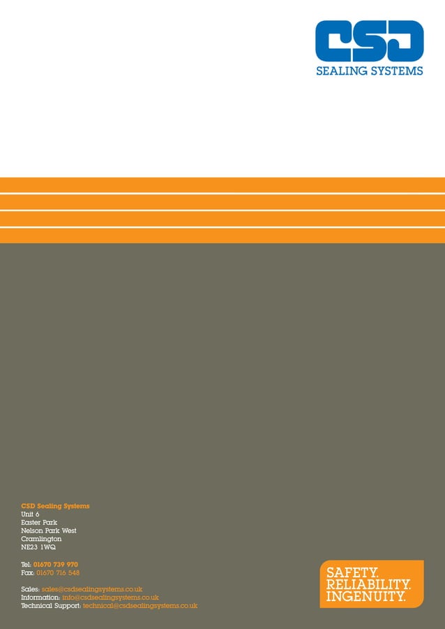 50mm Duct Seal - Fire Rated (DSEAR ATEX) Cable & Pipe Seals - CSD RISE ...