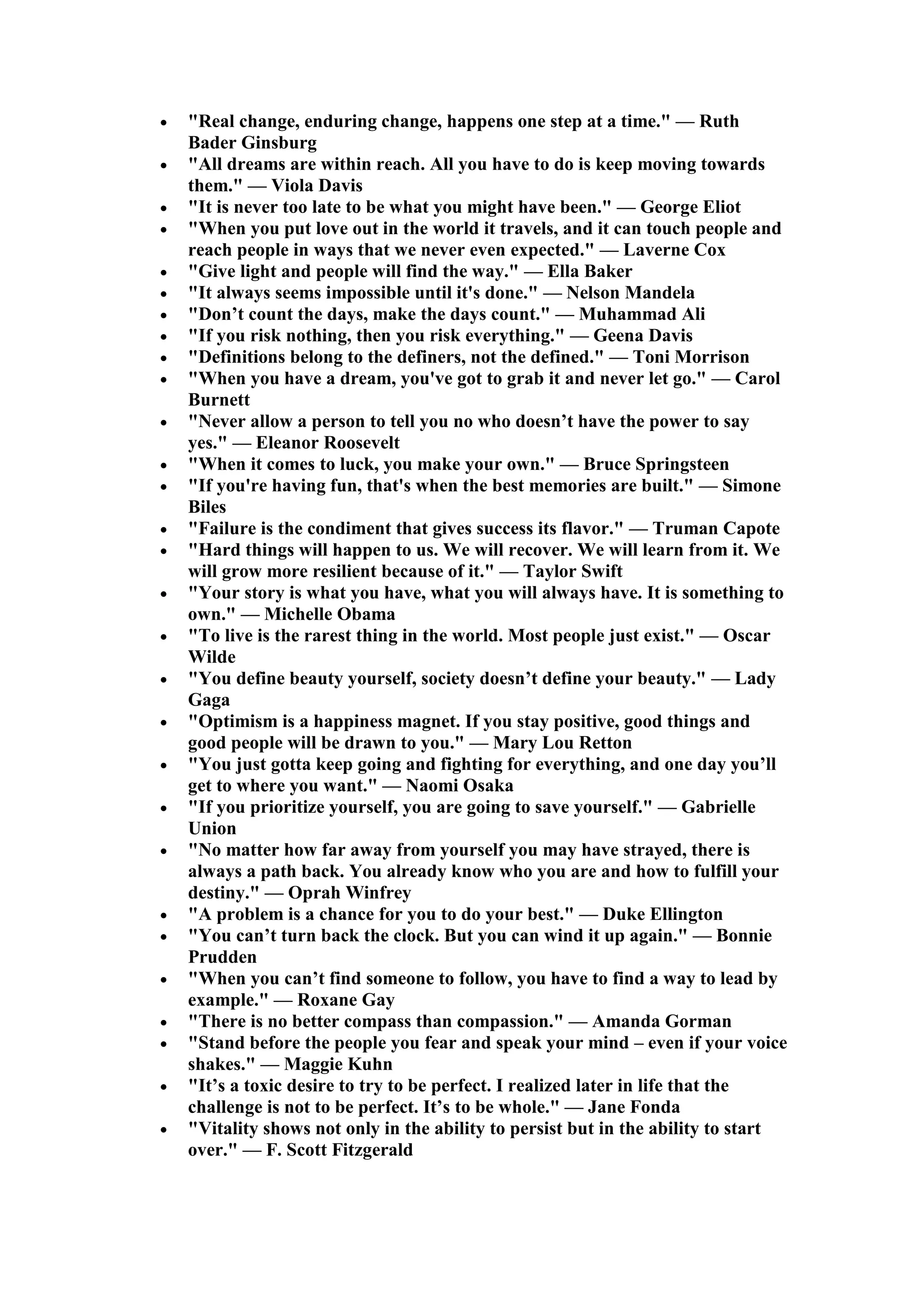 50 MOTIVATIONAL QUOTES | DOCX