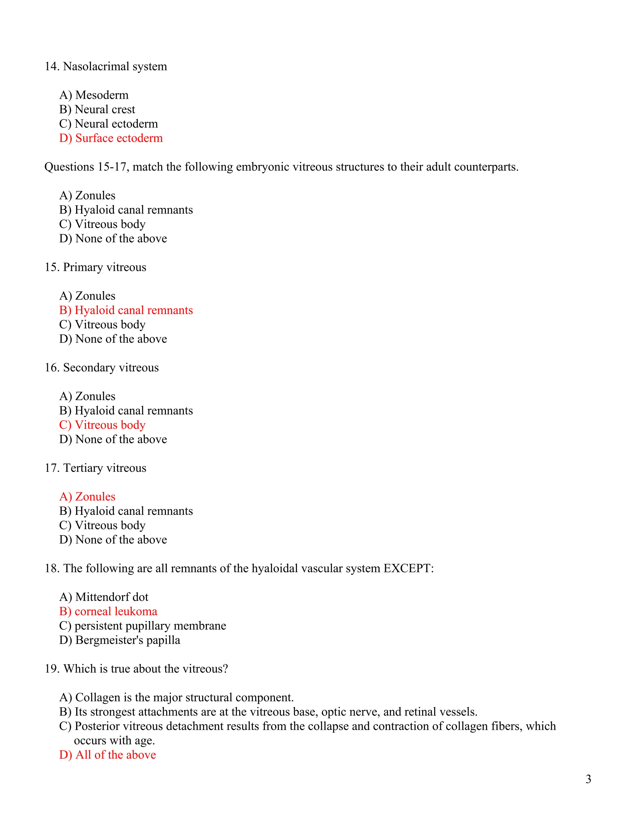 50 Multiple Choice Questions (MCQS) - Embryology & anatomy.doc