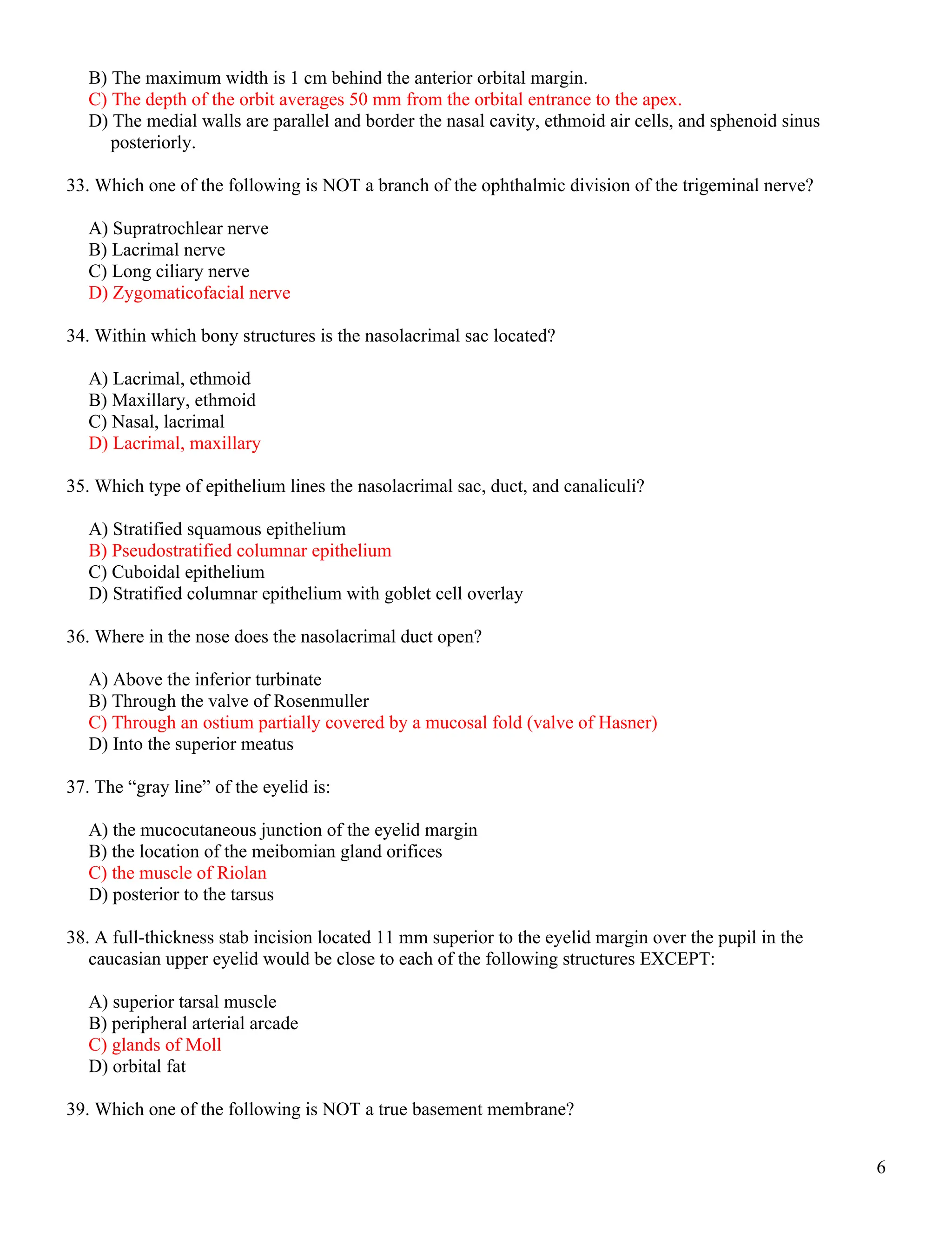 50 Multiple Choice Questions (MCQS) - Embryology & anatomy.doc